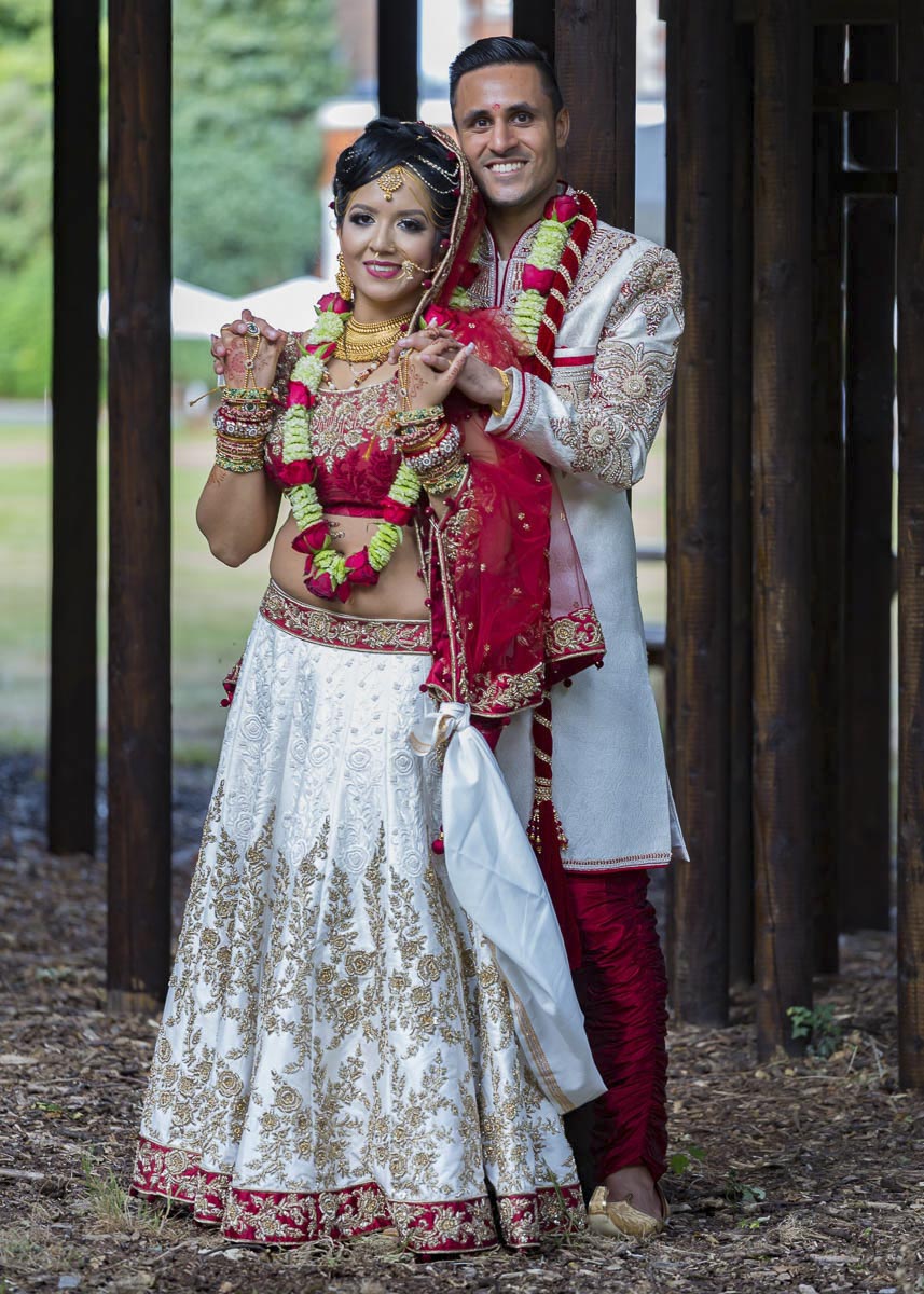 Asian Wedding Photography London - Red and Gold Weddings