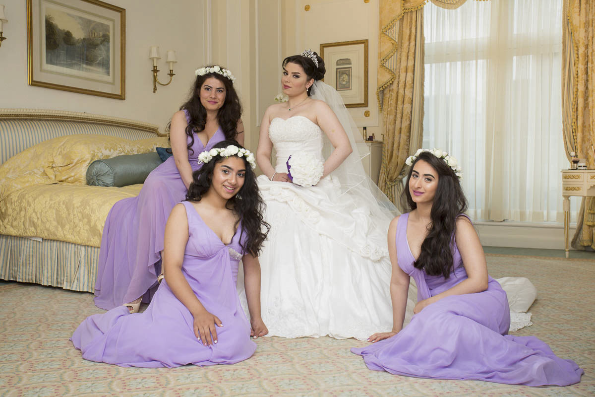 Asian Wedding Photography London - Red and Gold Weddings