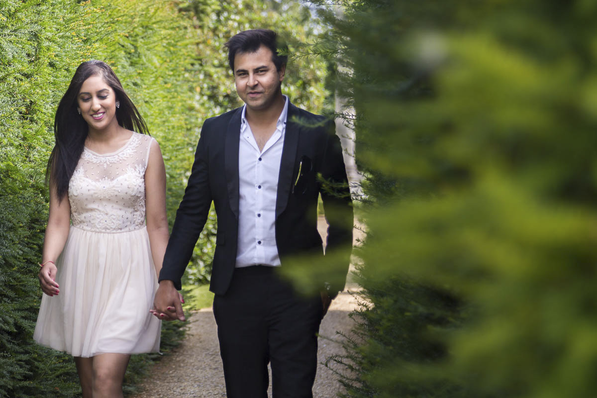 Asian Wedding Photography London - Red and Gold Weddings