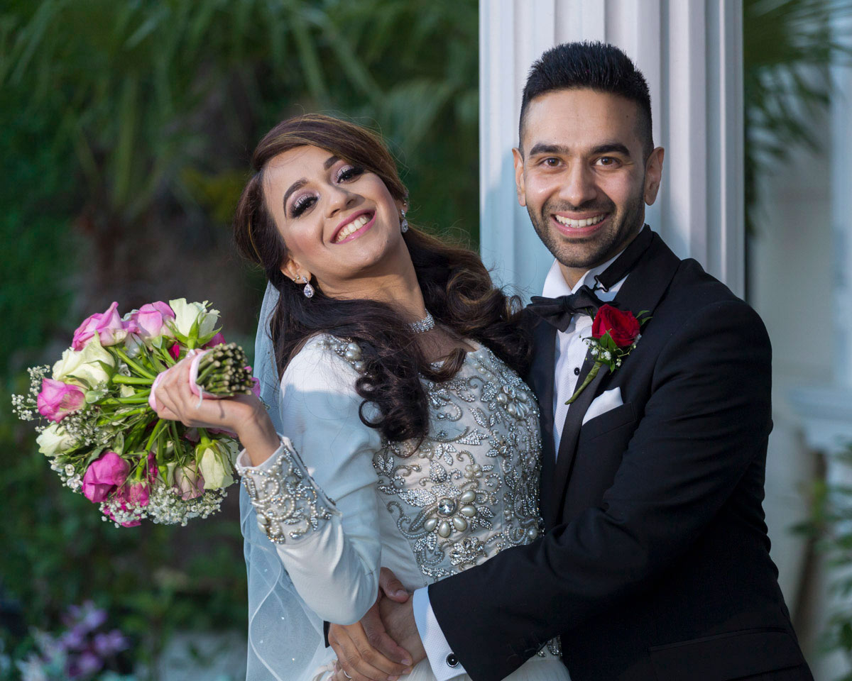 Asian Wedding Photography London - Red and Gold Weddings